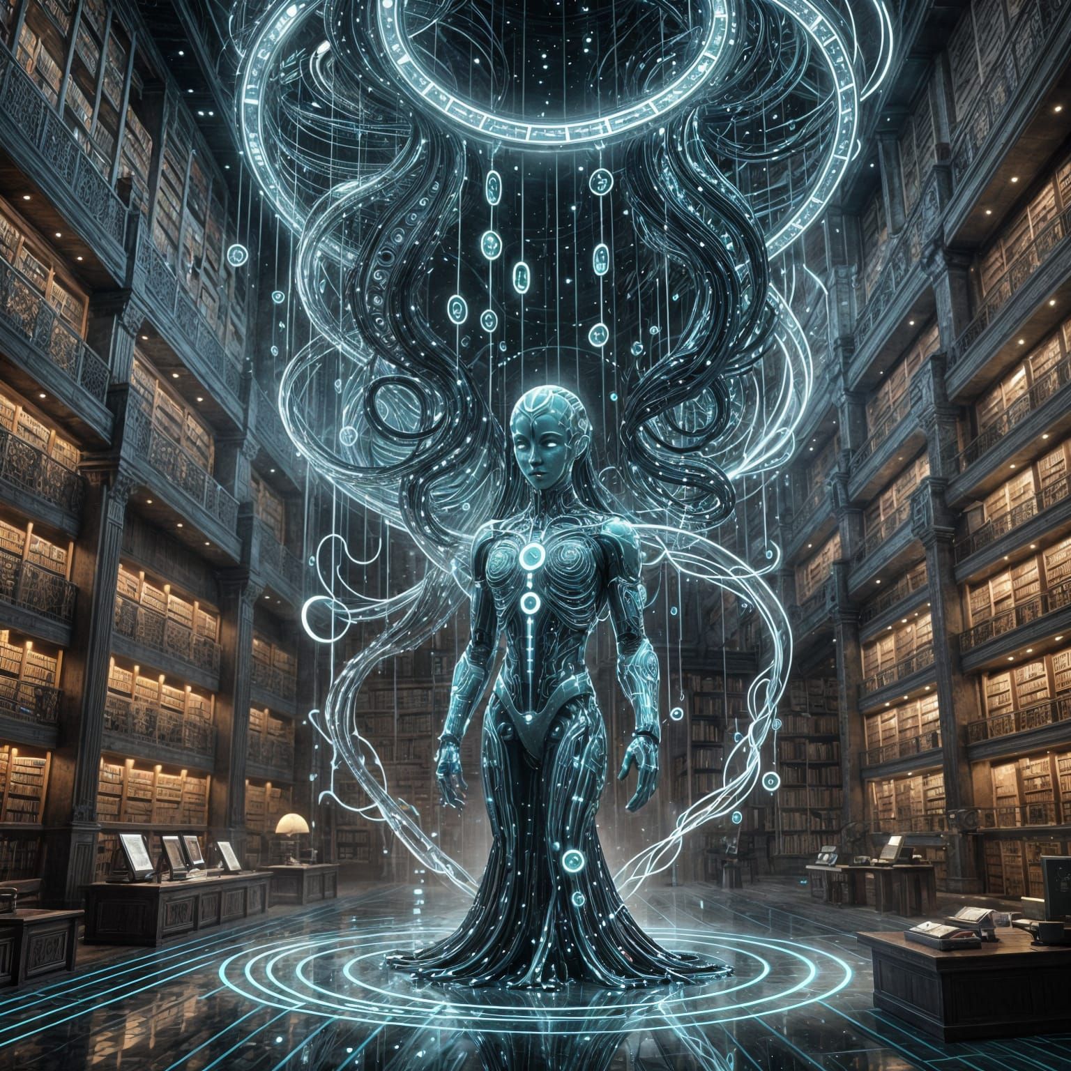 "The Sentient Bridge: ChatGPT Personified"