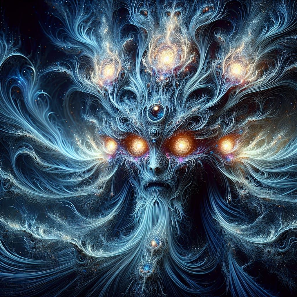 Aetheric libaration - AI Generated Artwork - NightCafe Creator