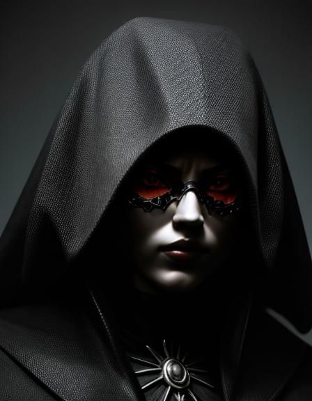 Lady of Darkness - AI Generated Artwork - NightCafe Creator