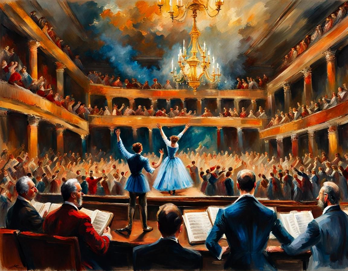 A Night at the Opera - AI Generated Artwork - NightCafe Creator