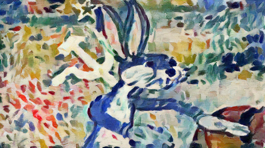 Communist Bugs Bunny - AI Generated Artwork - NightCafe Creator