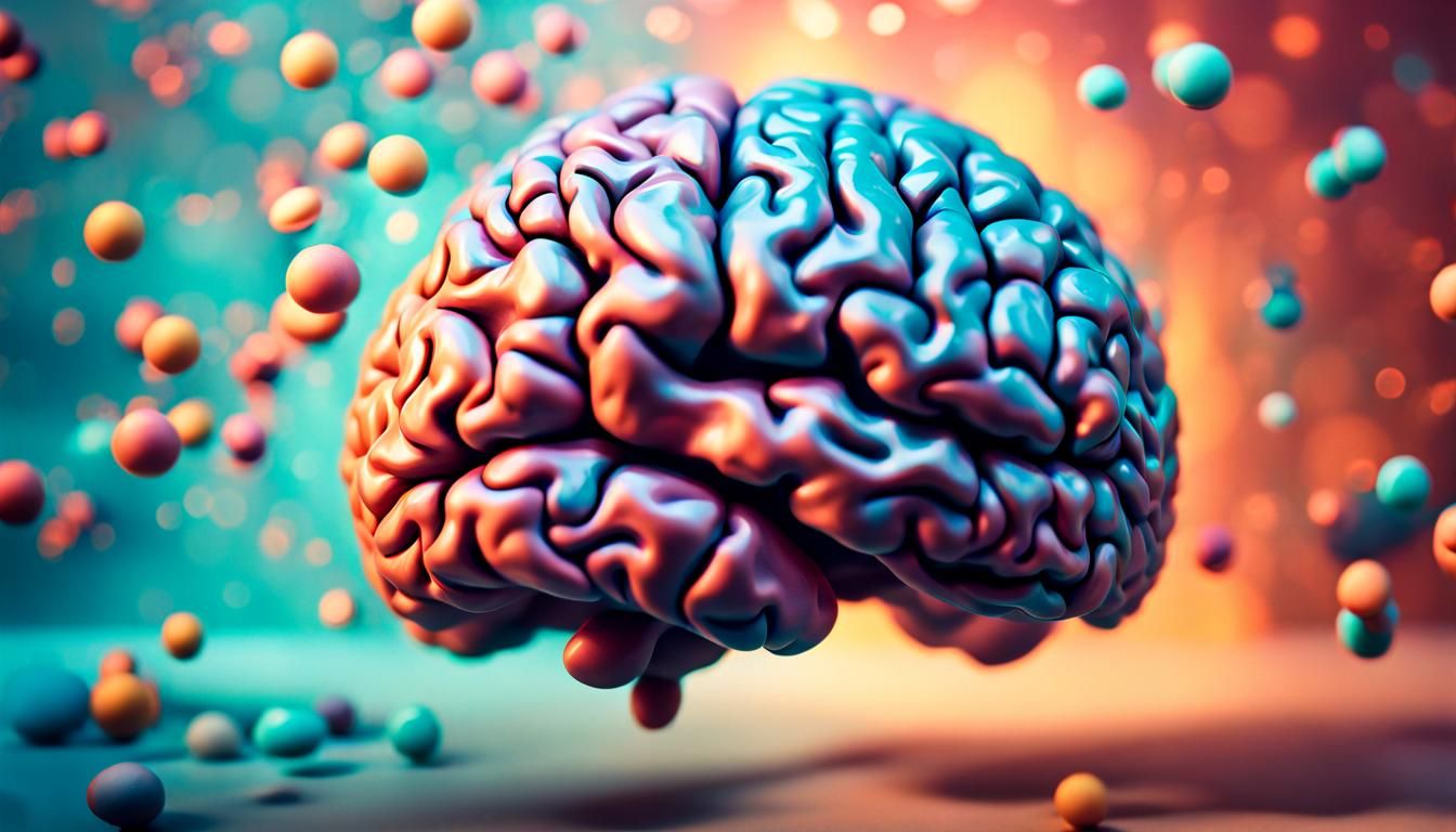 Brain during daydream Hyperrealistic, splash art, concept art, mid shot ...