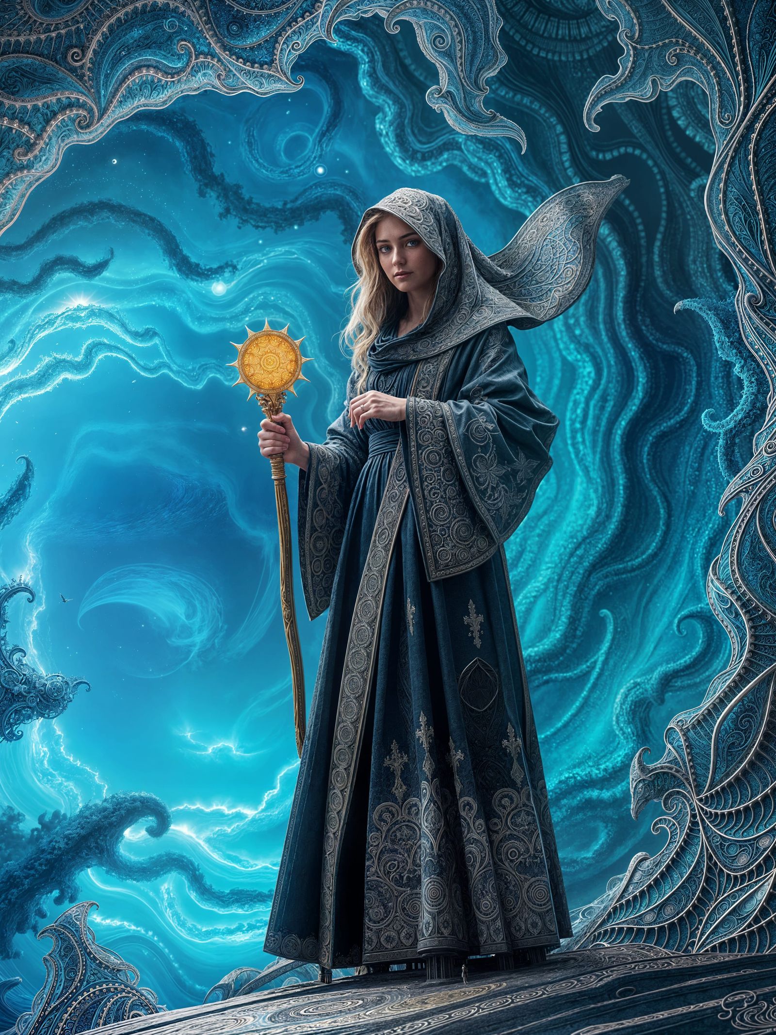 The Portal Maker - AI Generated Artwork - NightCafe Creator