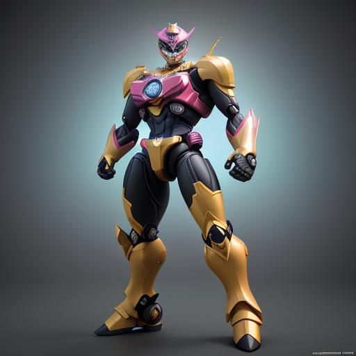 Power ranger megazord - Power Ranger Megazord: 3D Digital A...