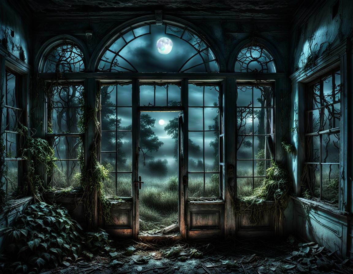 Eerie place - AI Generated Artwork - NightCafe Creator