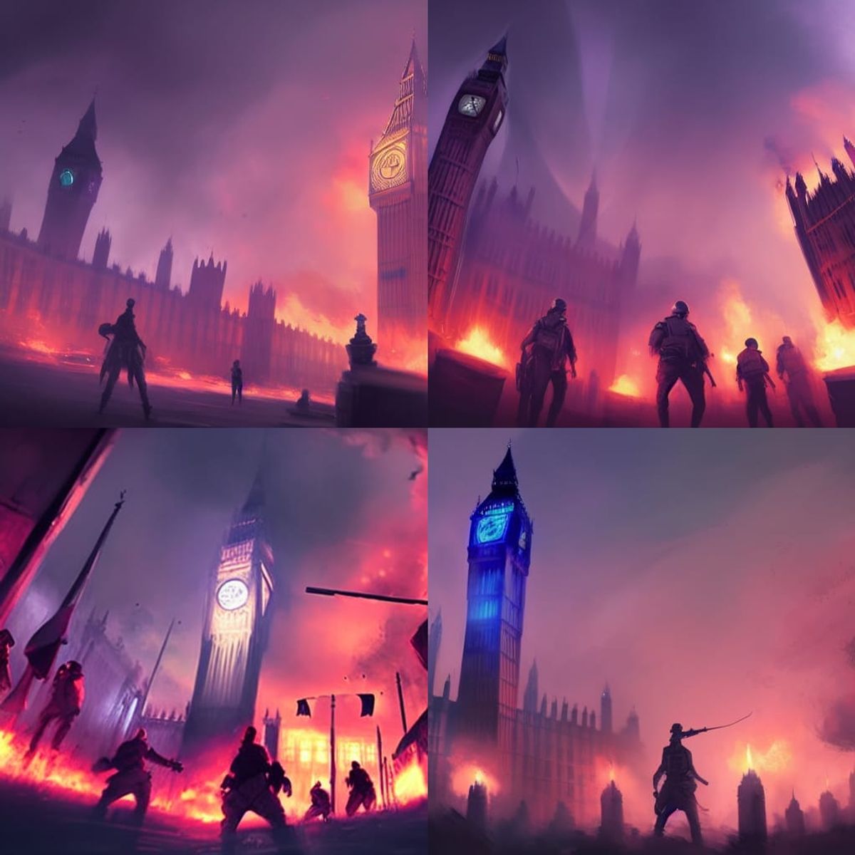 Red Rising StarShell Wolf Helm - AI Generated Artwork - NightCafe Creator