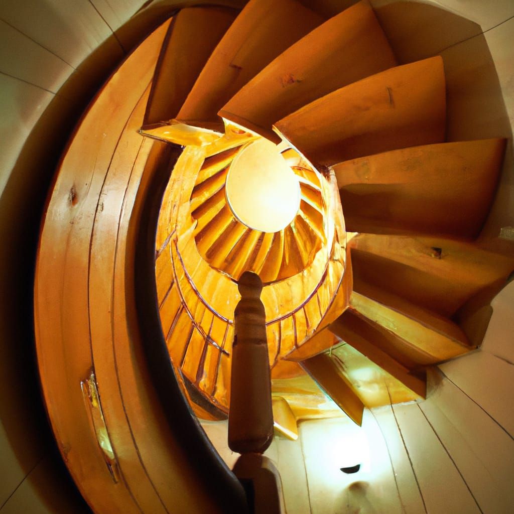 Spiralling out - AI Generated Artwork - NightCafe Creator