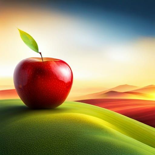 Apple - AI Generated Artwork - NightCafe Creator