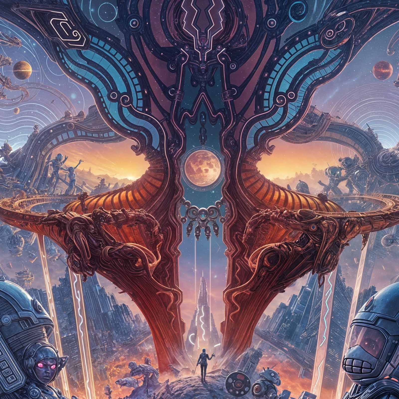 The Gateway - Gateway to a Mysterious Alien Realm in Maximal...