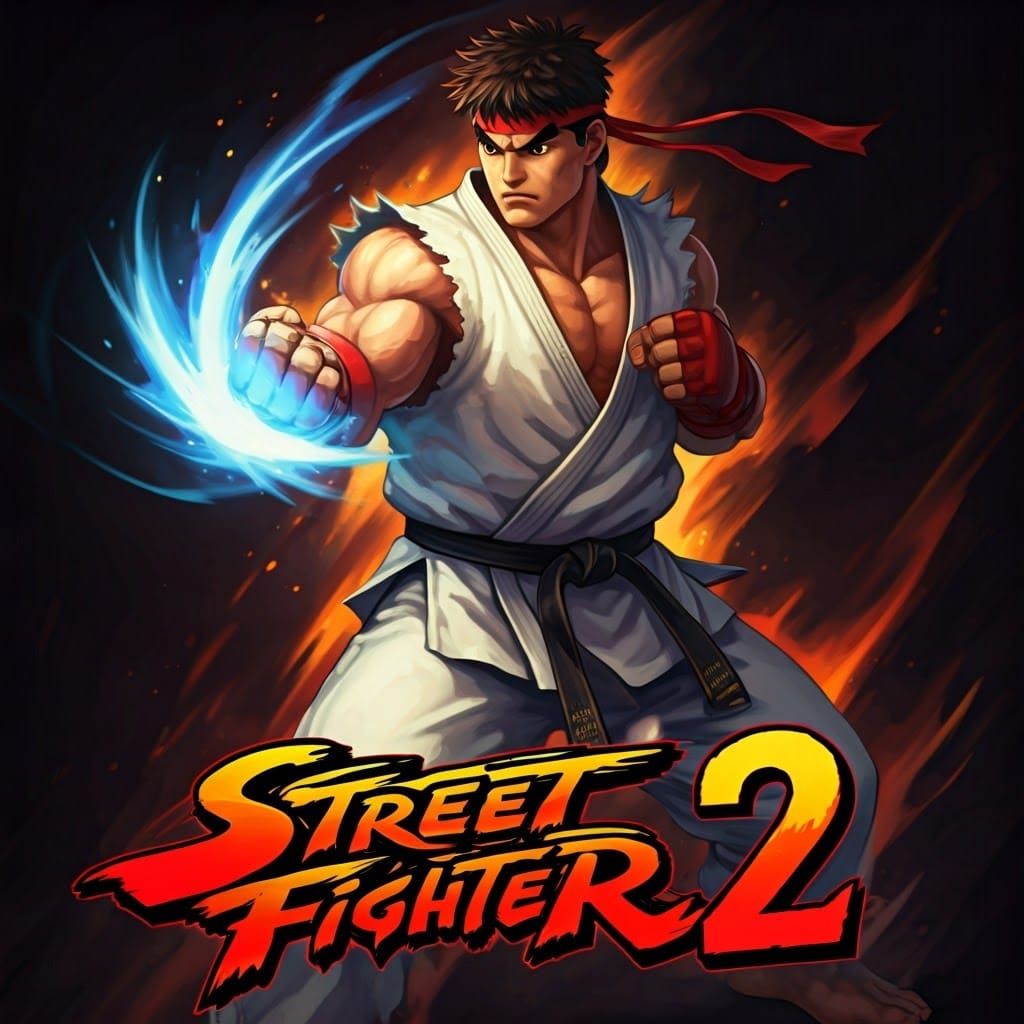 Street Fighter 2 - Ryu Version - Street Fighter 2 - Ryu Vers...