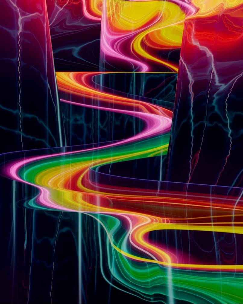 Marinate on Hidden Frames - Infinity Mirror Room in Vibrant ...