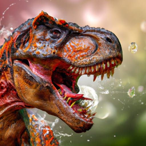 T-Rex - AI Generated Artwork - NightCafe Creator