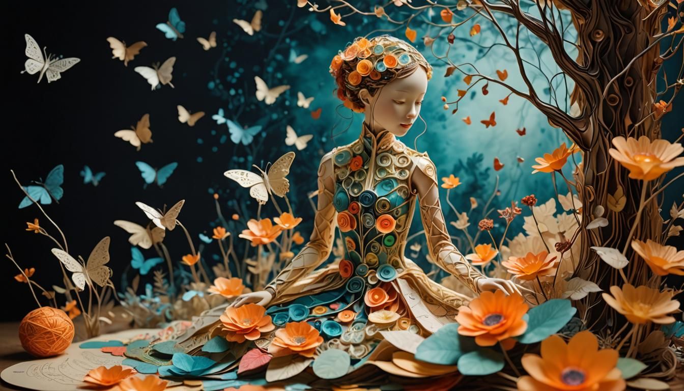 Remember... Life in Full Bloom Series v.XI - AI Generated Artwork ...