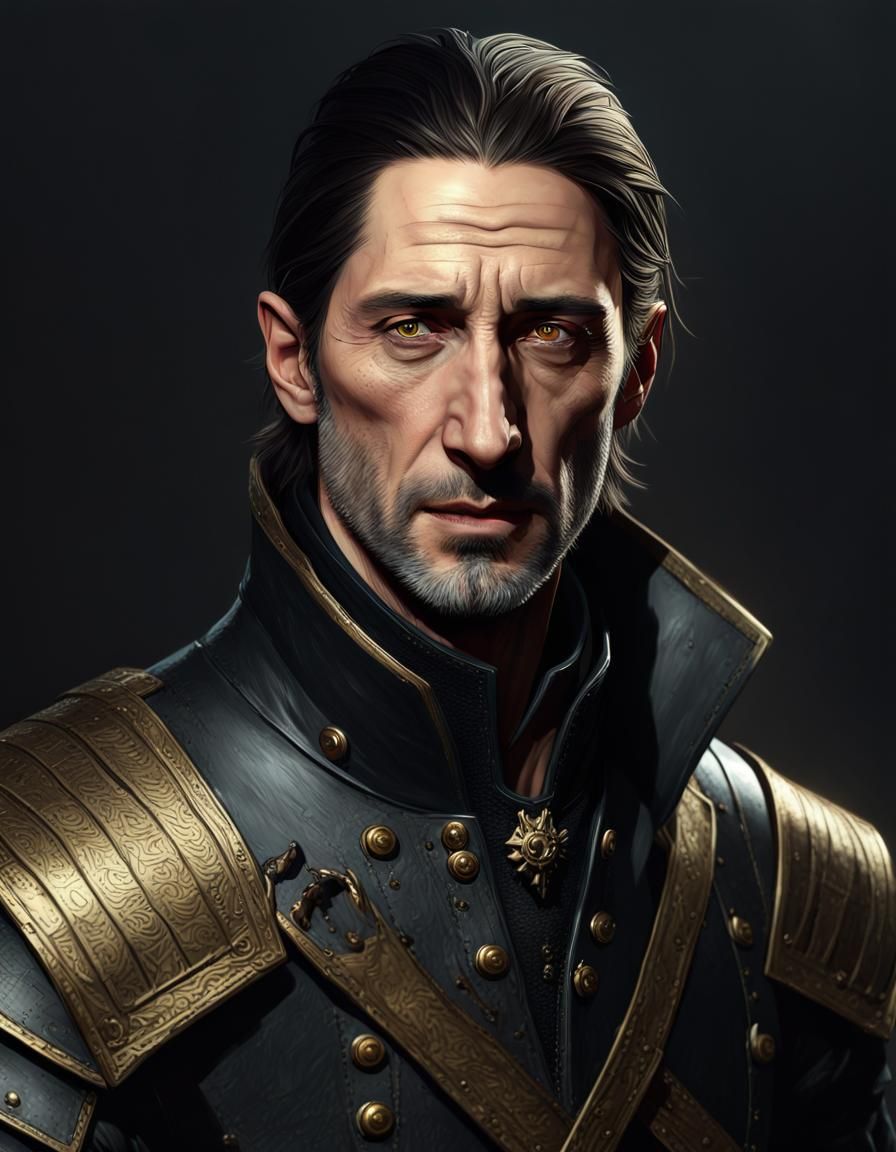 School of the Wolf, witcher Lambert. Portrated by Adrien Brody. Short ...