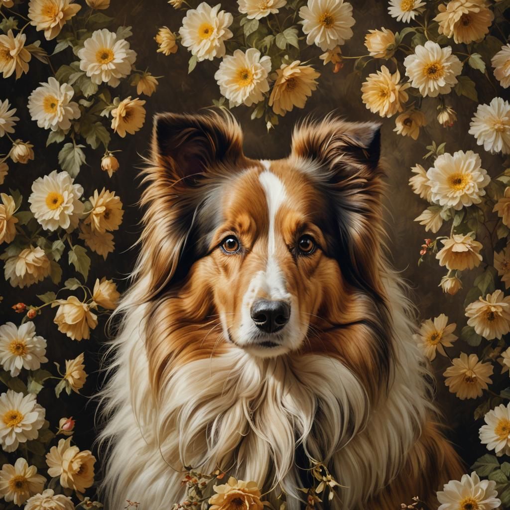 Rococo Pet 6 - AI Generated Artwork - NightCafe Creator