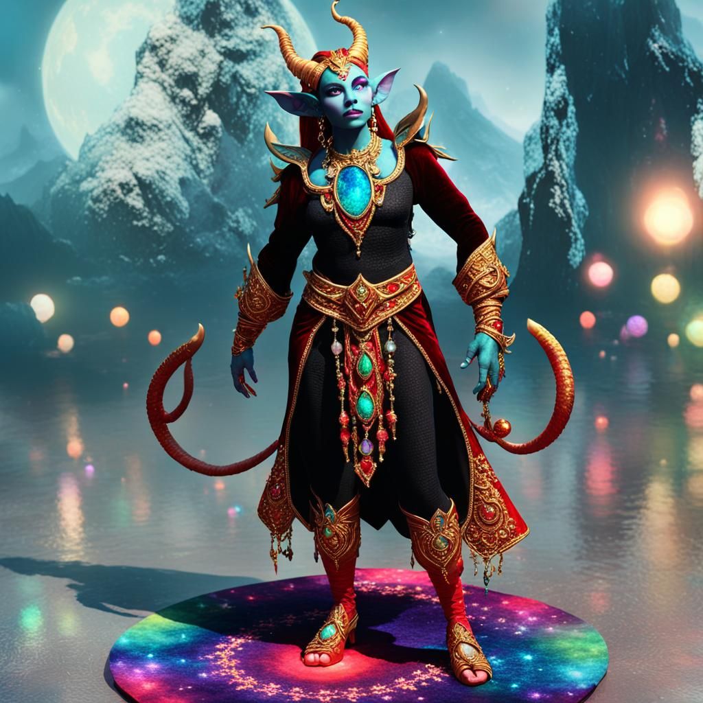 Magical Heroine - AI Generated Artwork - NightCafe Creator