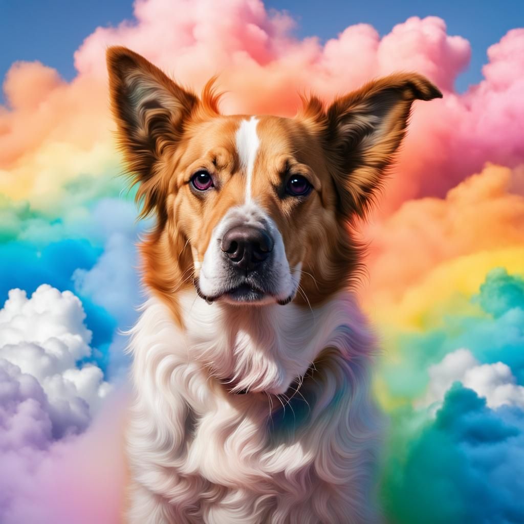 Happy Doggo - AI Generated Artwork - NightCafe Creator