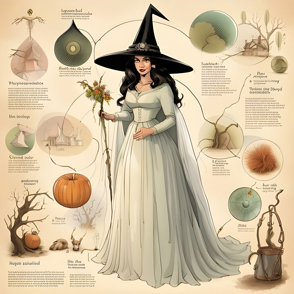 Witch Bride (from Witches' Weekly) - AI Generated Artwork - NightCafe ...