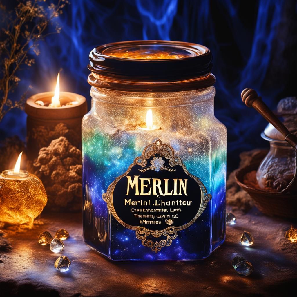 merlin - AI Generated Artwork - NightCafe Creator