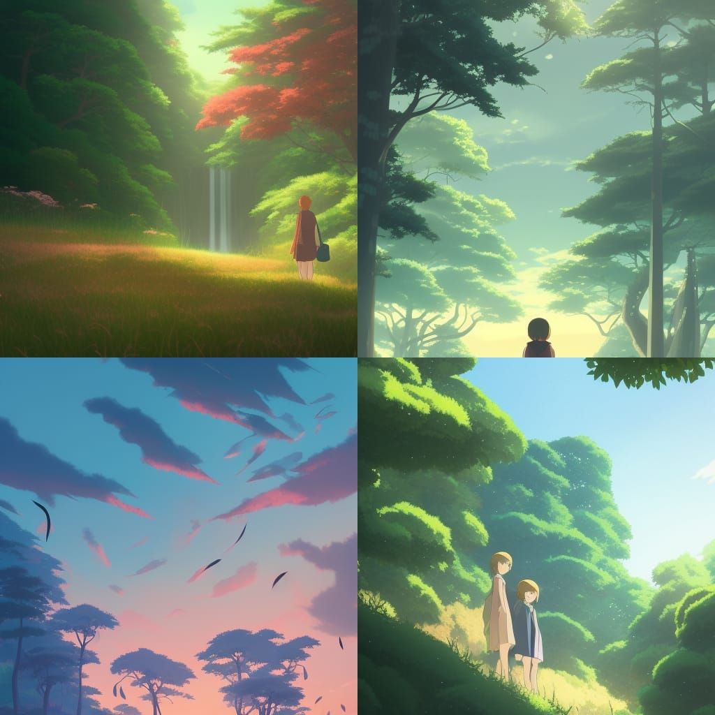 random anime stuff - AI Generated Artwork - NightCafe Creator