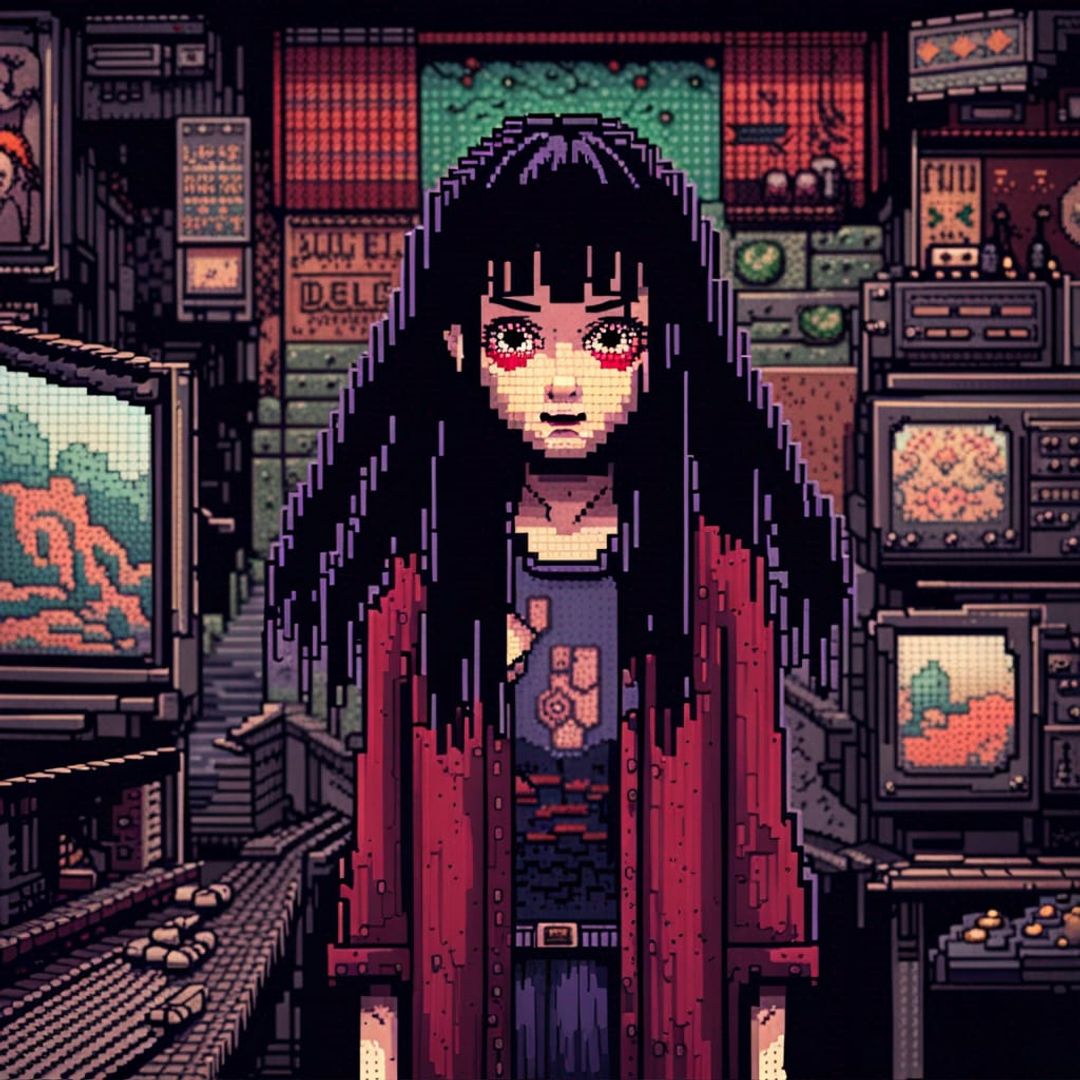 16 bit style Pixel Art - AI Generated Artwork - NightCafe Creator