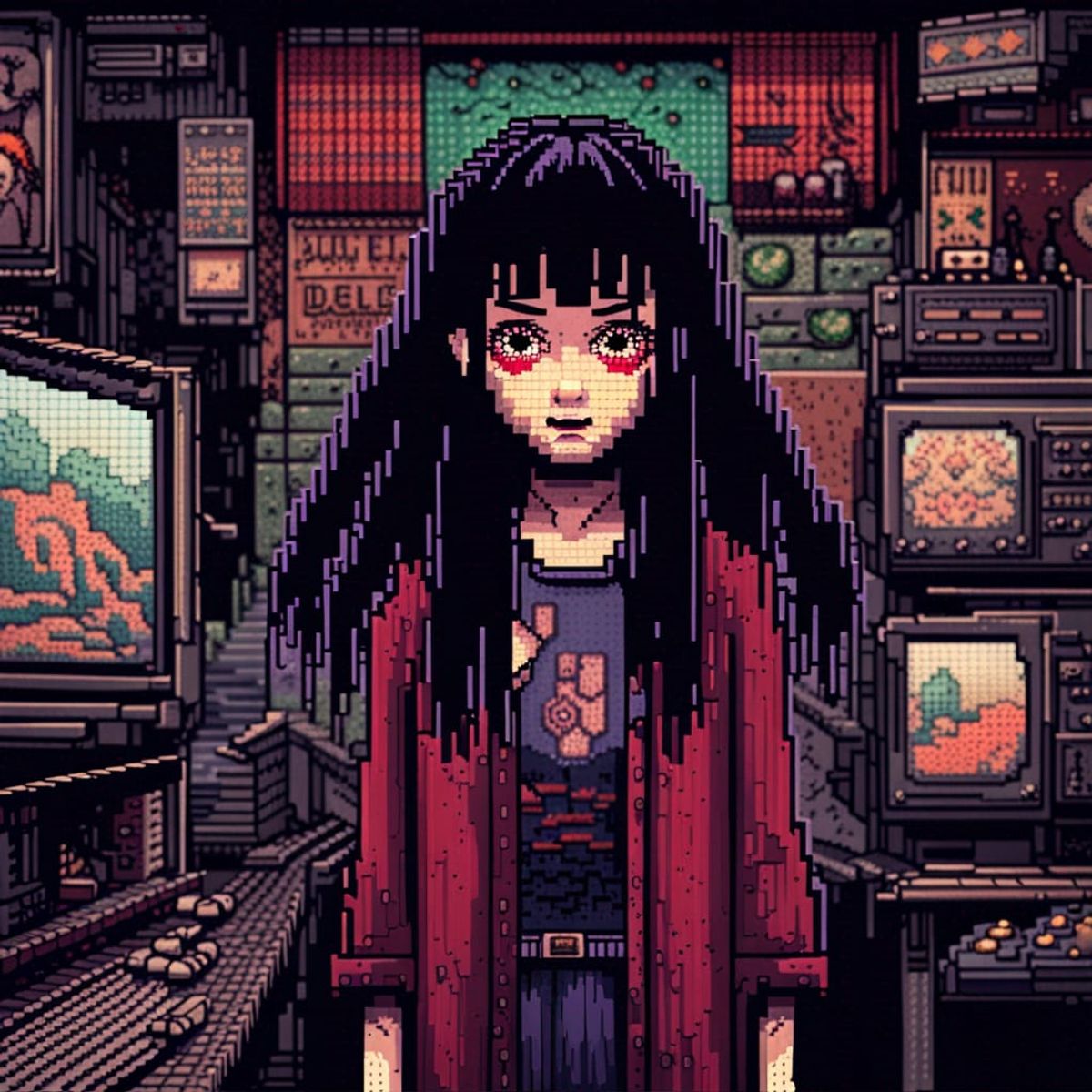 16 bit style Pixel Art - AI Generated Artwork - NightCafe Creator