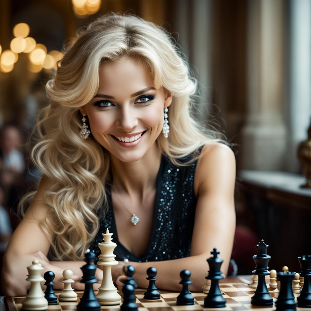 Checkmate - AI Generated Artwork - NightCafe Creator