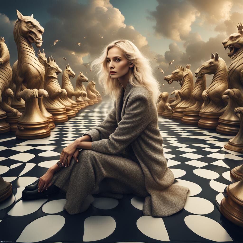 chess beauty - AI Generated Artwork - NightCafe Creator
