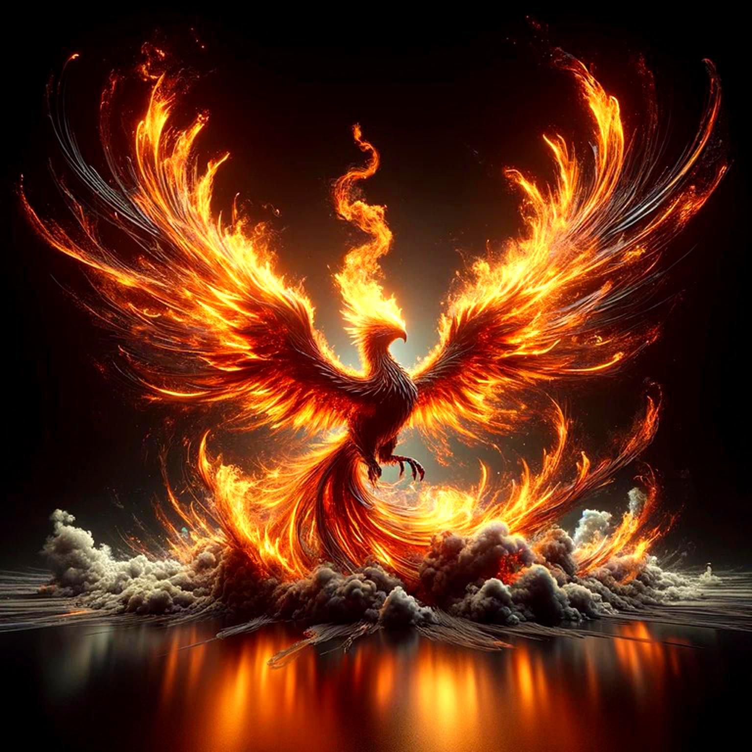 Phoenix - AI Generated Artwork - NightCafe Creator