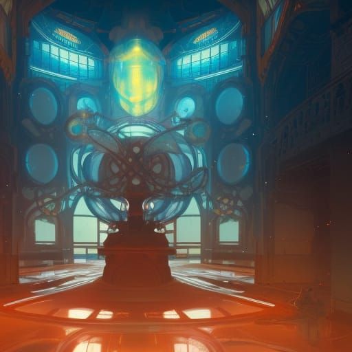 Star Factory - AI Generated Artwork - NightCafe Creator