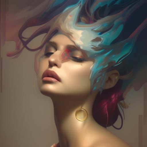women+art - AI Generated Artwork - NightCafe Creator