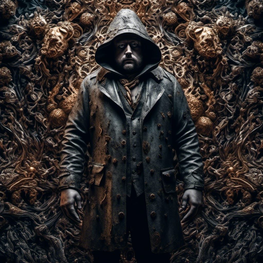 Mystery man - AI Generated Artwork - NightCafe Creator