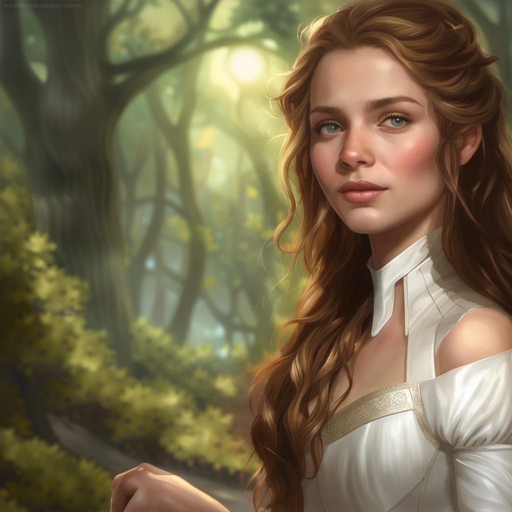 Human princess - AI Generated Artwork - NightCafe Creator