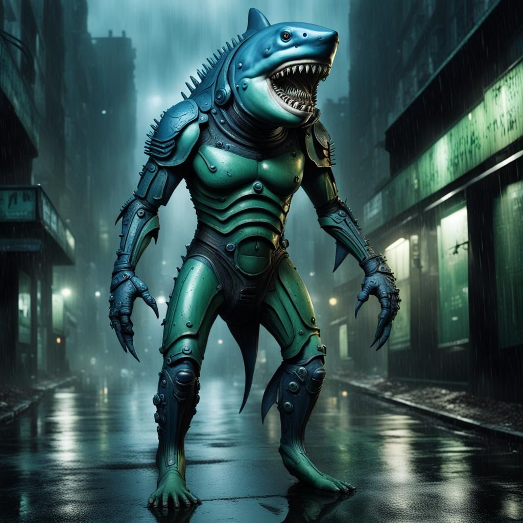 Big Fish - AI Generated Artwork - NightCafe Creator