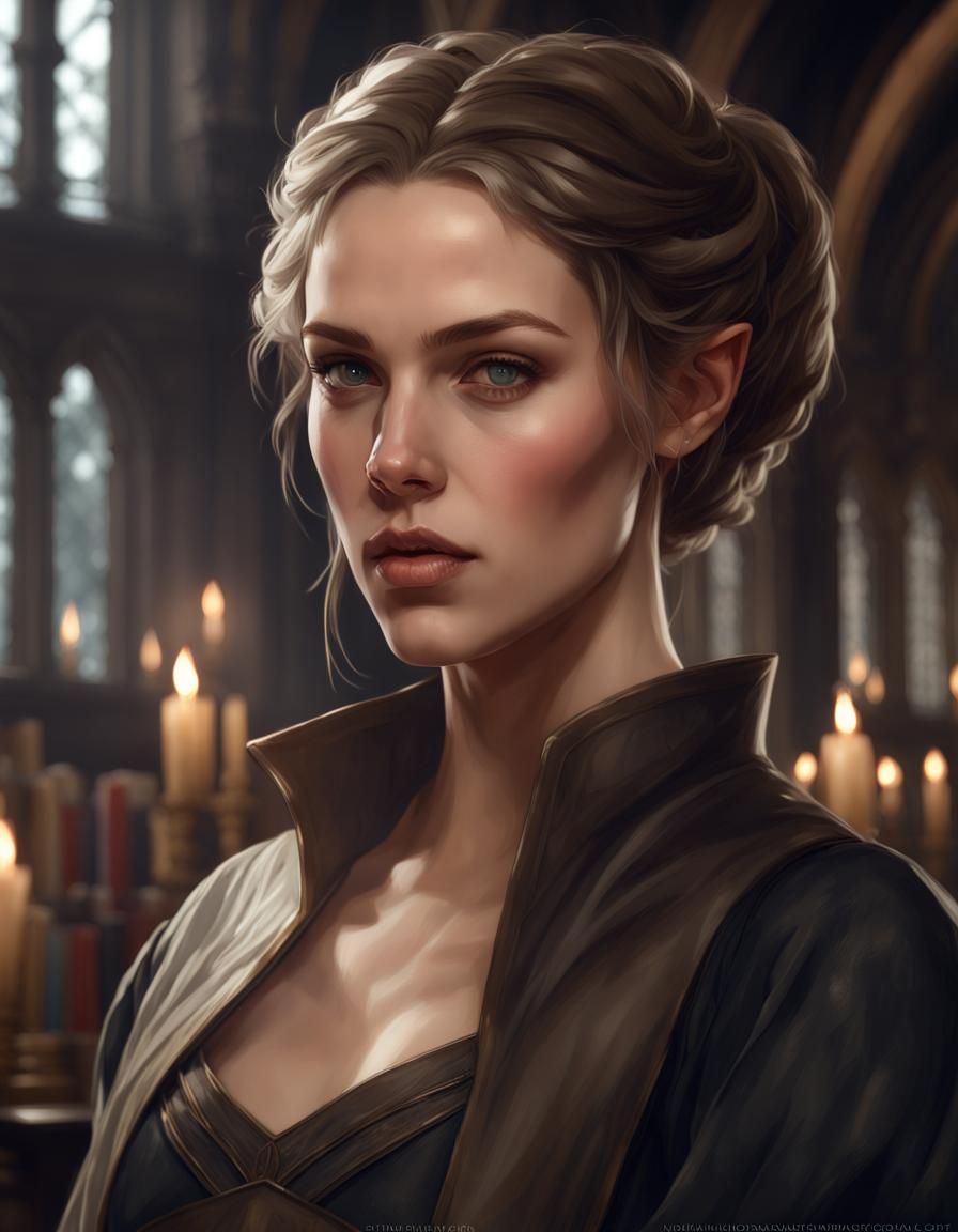 Nesta Archeron | Lady Death. - AI Generated Artwork - NightCafe Creator