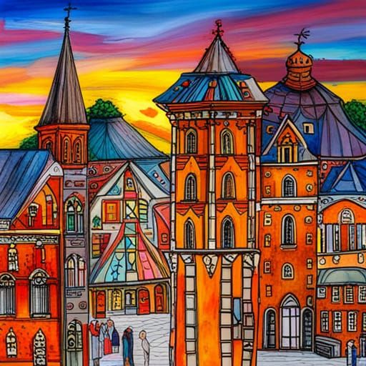 Turkish Bazaar (3) - AI Generated Artwork - NightCafe Creator