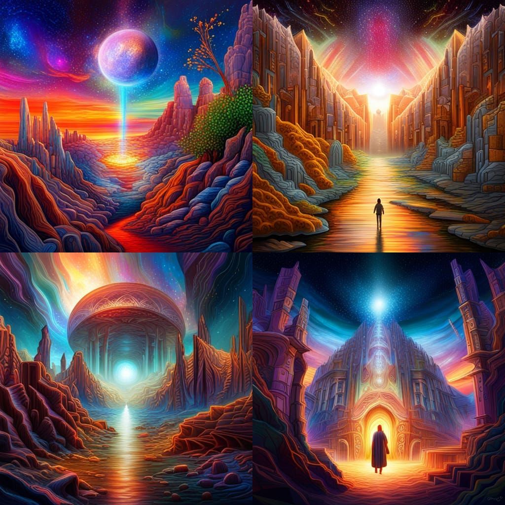 Colors - 2 - AI Generated Artwork - NightCafe Creator