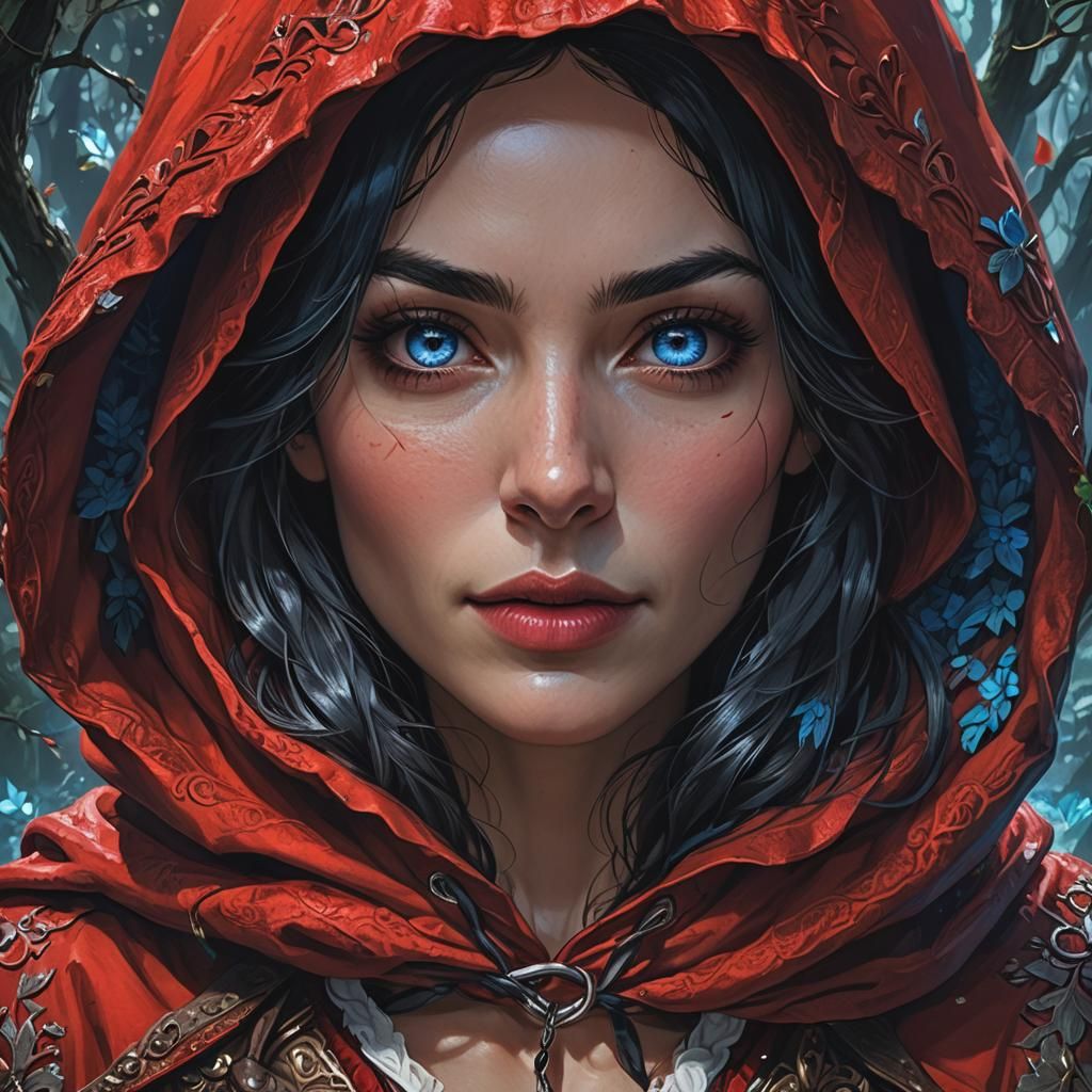 red riding hood - AI Generated Artwork - NightCafe Creator