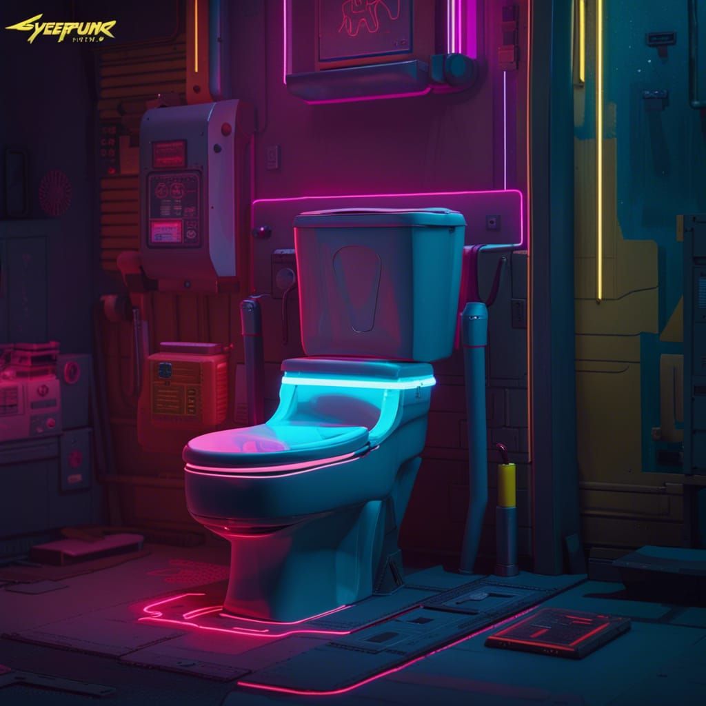 Skibidi toilet - AI Generated Artwork - NightCafe Creator