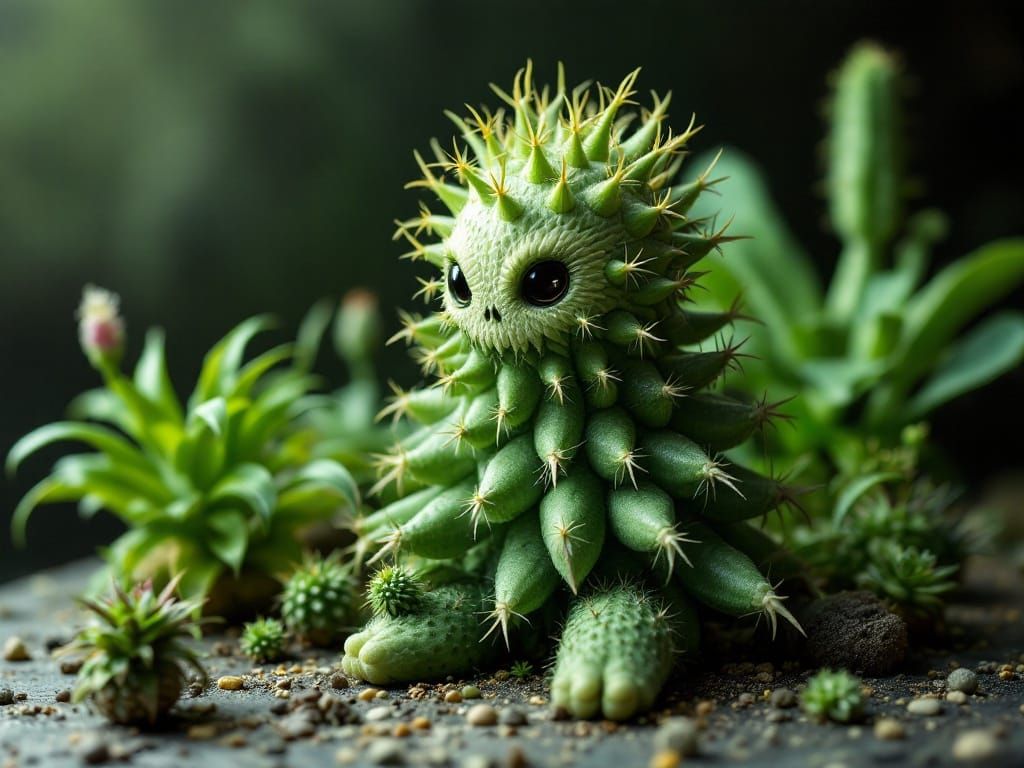 Larry the Mesonoxian Greenman - Oscillation of Didymium