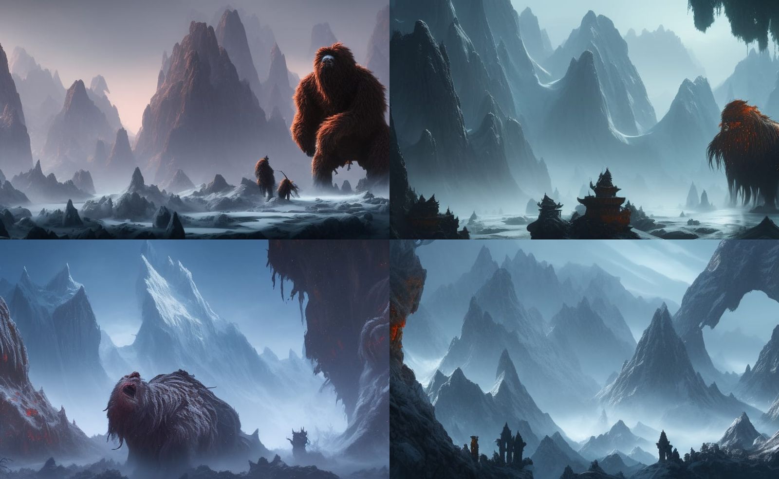 Yeti - AI Generated Artwork - NightCafe Creator