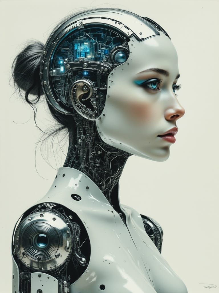 pretty cyborg 2 - pretty cyborg 2