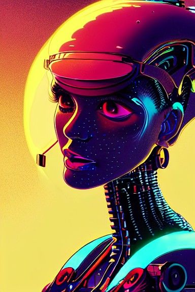 Space girl 011 - AI Generated Artwork - NightCafe Creator