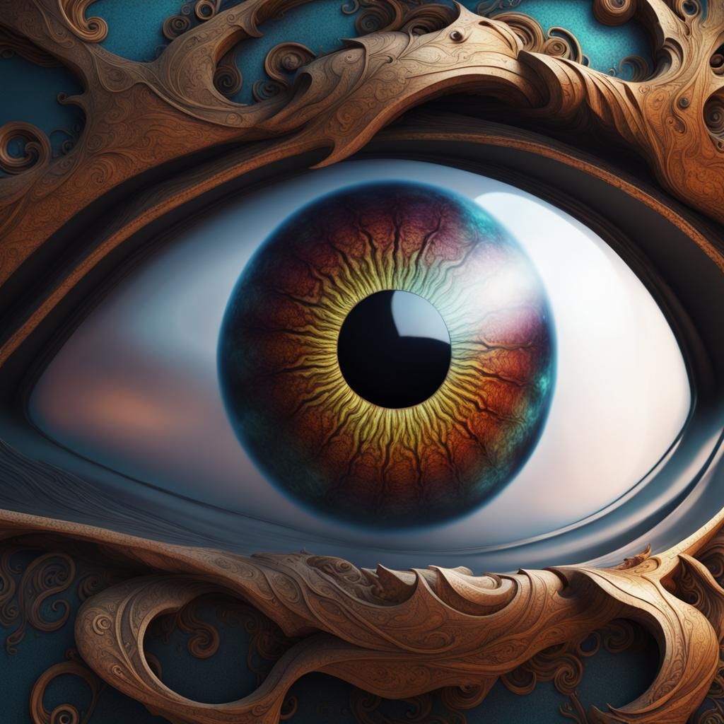 eye - AI Generated Artwork - NightCafe Creator
