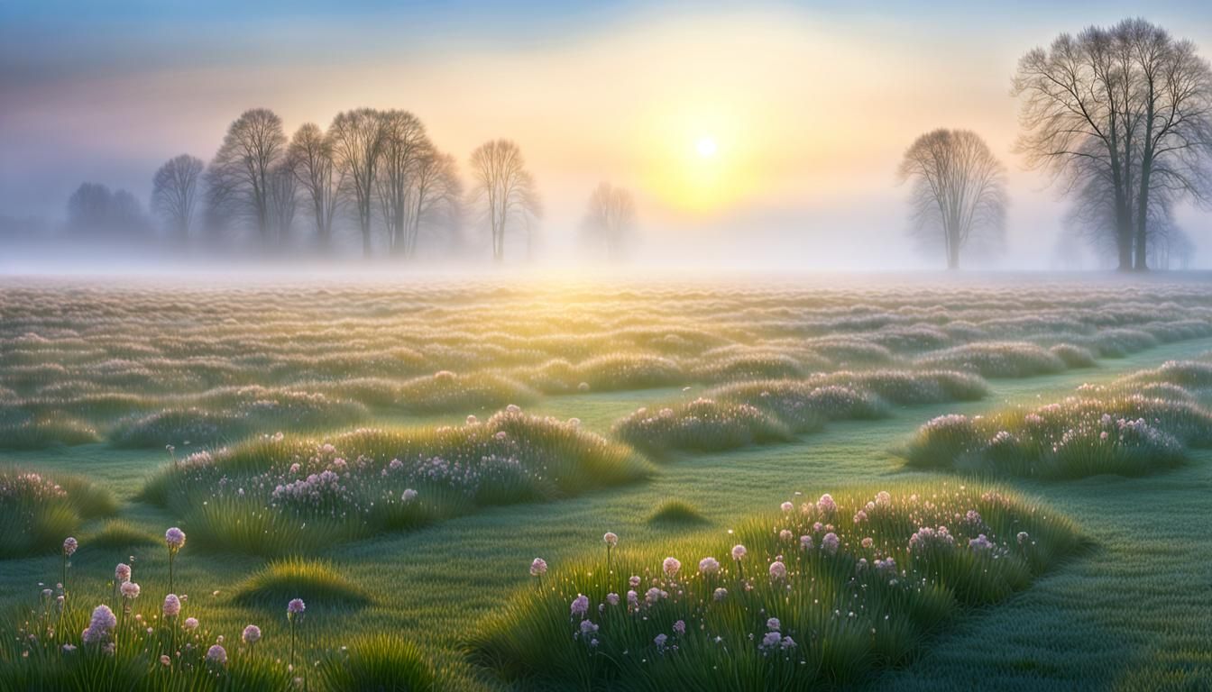 Touch of Spring - AI Generated Artwork - NightCafe Creator