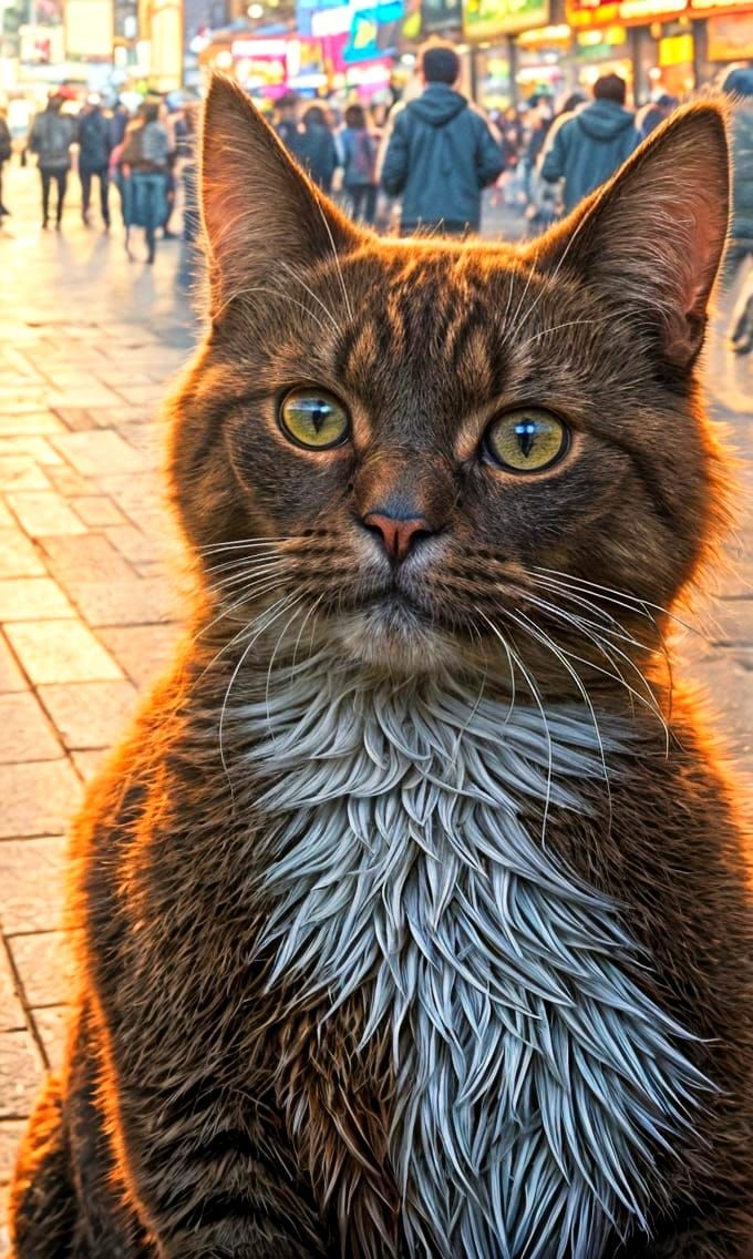 Times Square Tomcat - Times Square Tomcat