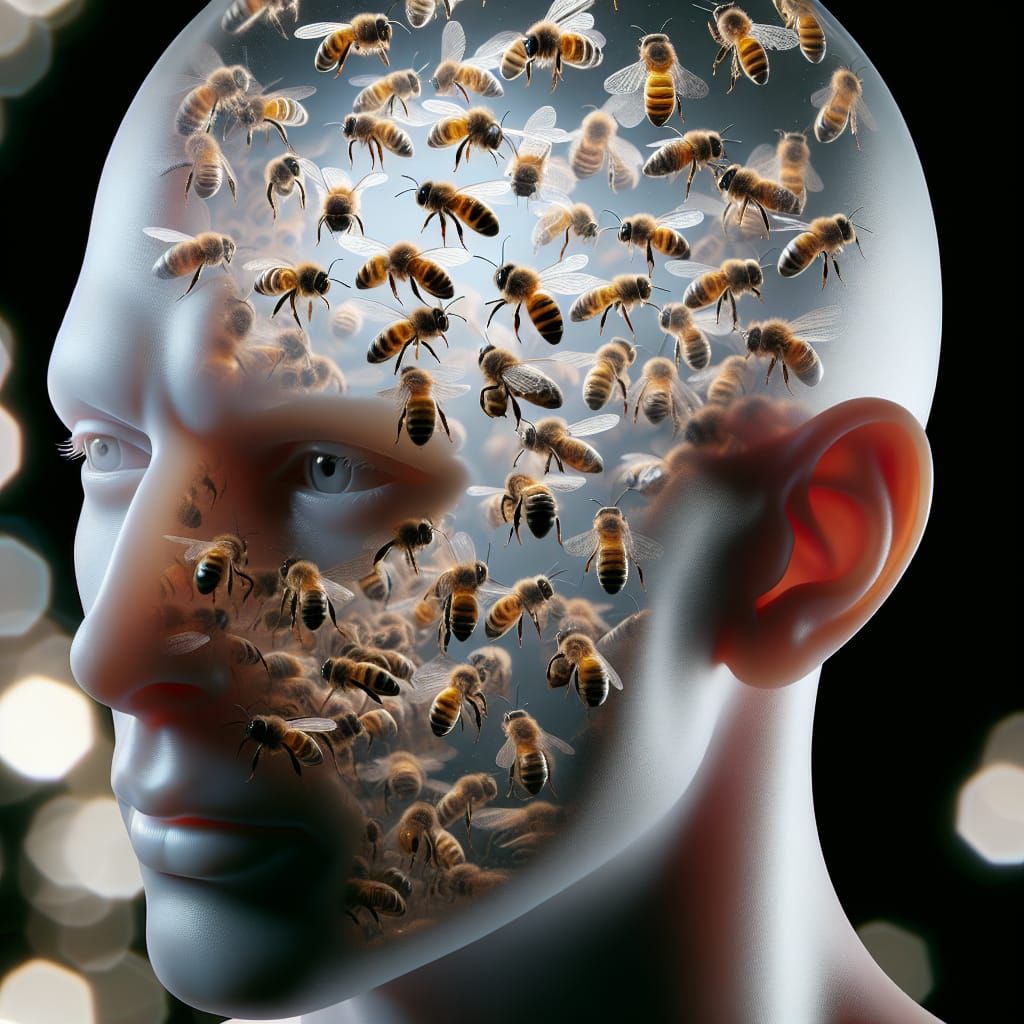 Hive mind - AI Generated Artwork - NightCafe Creator