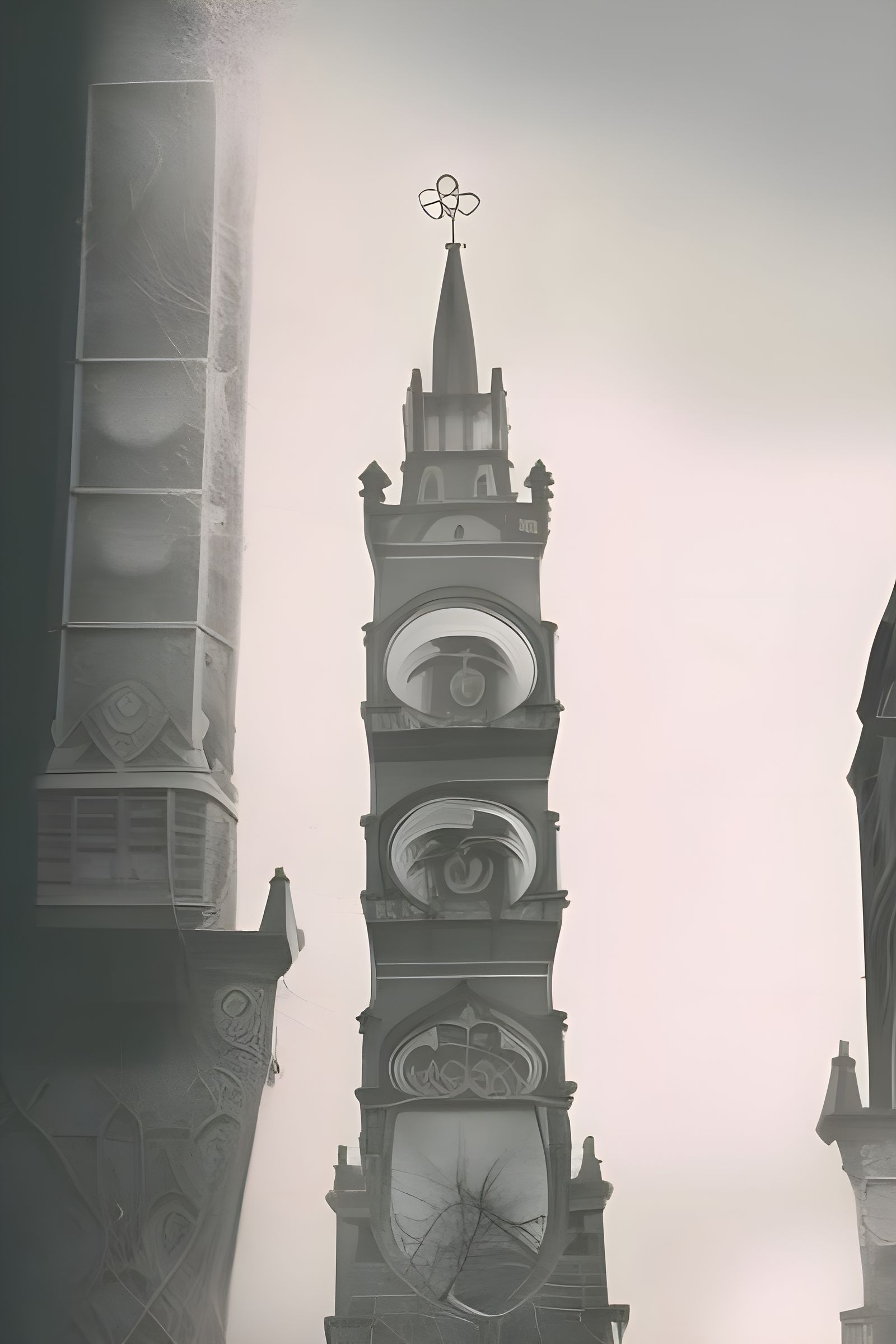 👹 The Occult Towers 💀 - AI Generated Artwork - NightCafe Creator