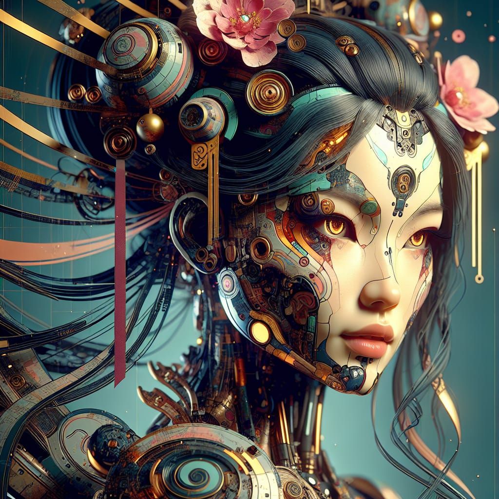 Cyborg Geisha - Cyborg Geisha