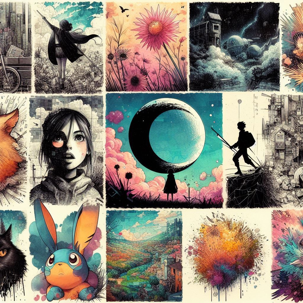 Daily Random 3 - AI Generated Artwork - NightCafe Creator